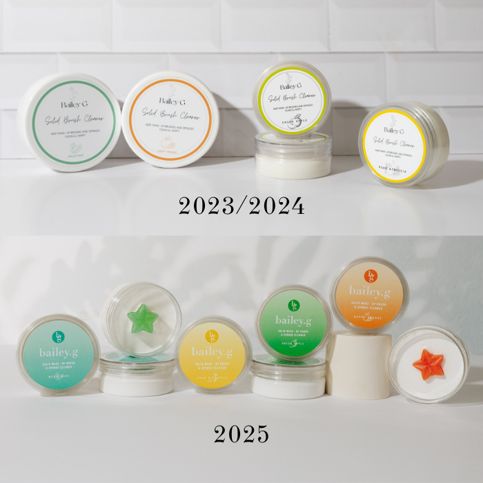 Rebranded. Refreshed – Bailey G