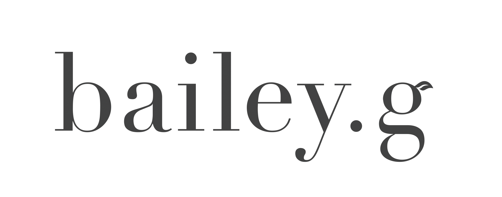 bailey g – Bailey G